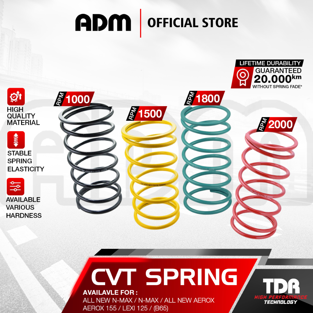 Jual Pir CVT TDR CVT Spring Mio, Mio J, Mio M3, Mio125/Xeon, N-Max ...