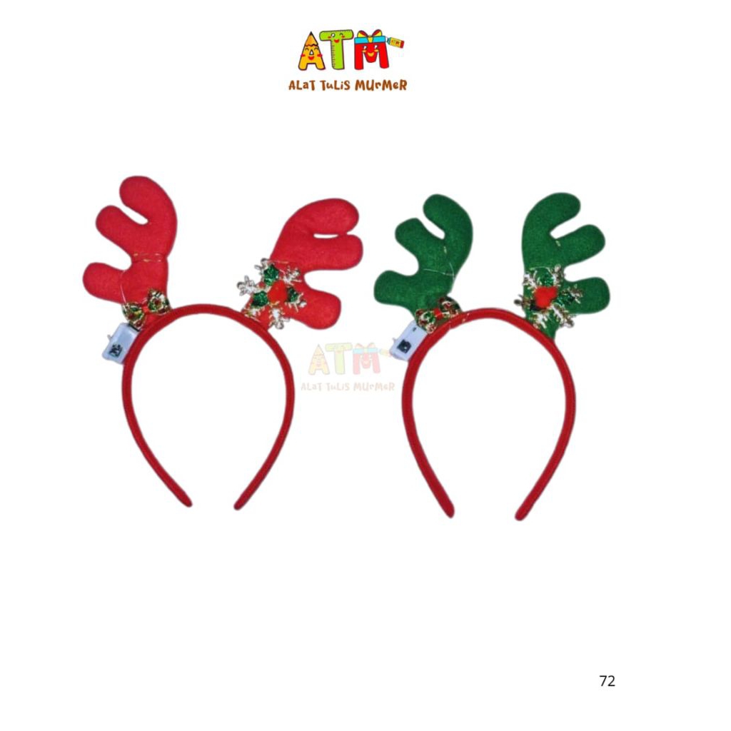 Jual Bando Natal/Hiasan Natal/Pernak Pernik Natal-2 | Shopee Indonesia