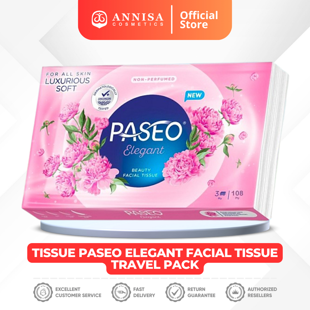 Jual Paseo Tissue Travel Pack All Varian | Shopee Indonesia