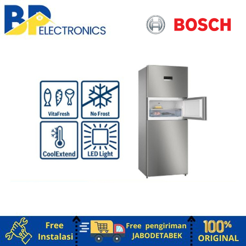 Jual Bosch CMC33K03N7 Kulkas Free-standing Fridge-Freezer 175x67cm Seri ...