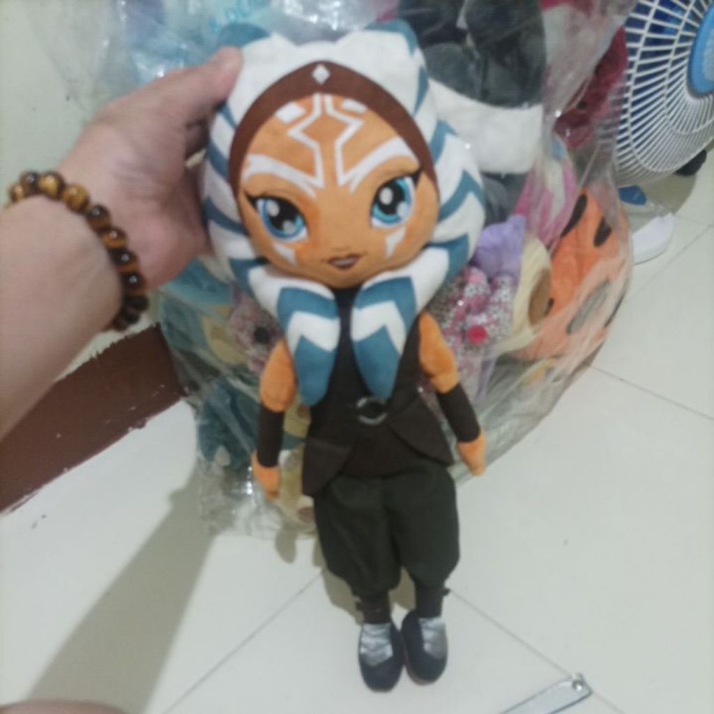 Jual Boneka Star Wars Ashoka Original 40 Cm | RARE | Shopee Indonesia