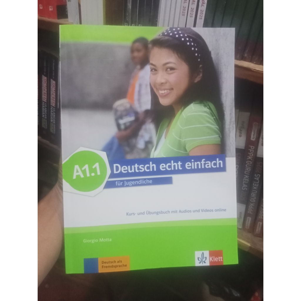 Jual buku belajar bahasa Jerman Deutsch echt einfach A1.1 full colour ...