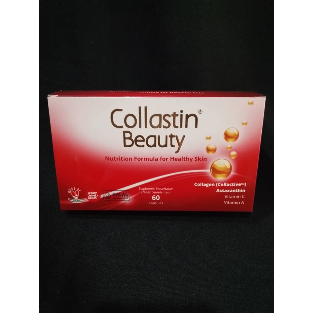 Jual COLLASTIN BEAUTY / 1 Lembar Isi 6 Tablet | Shopee Indonesia