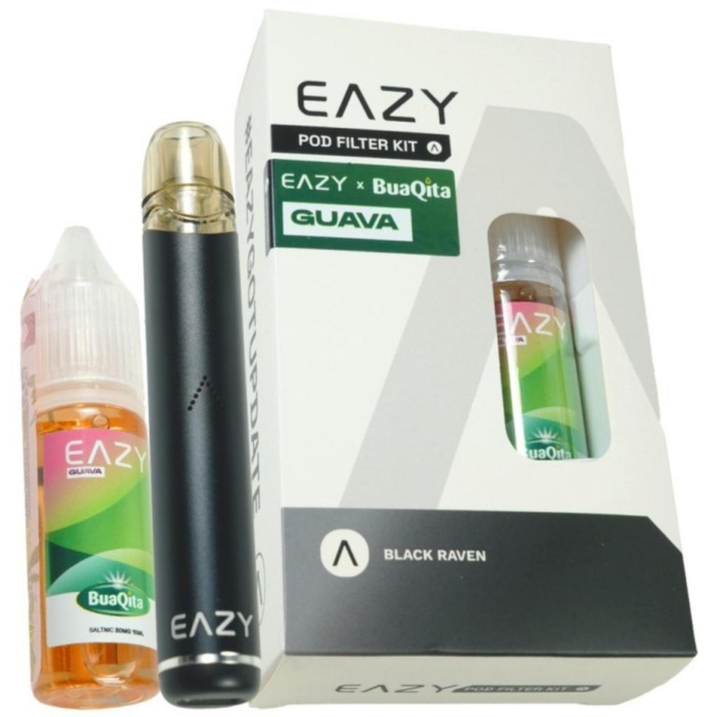 Jual EAZY POD FILTER KIT BUNDLING LIQUID 15ML 650MAH AUTHENTIC 100% BY ...
