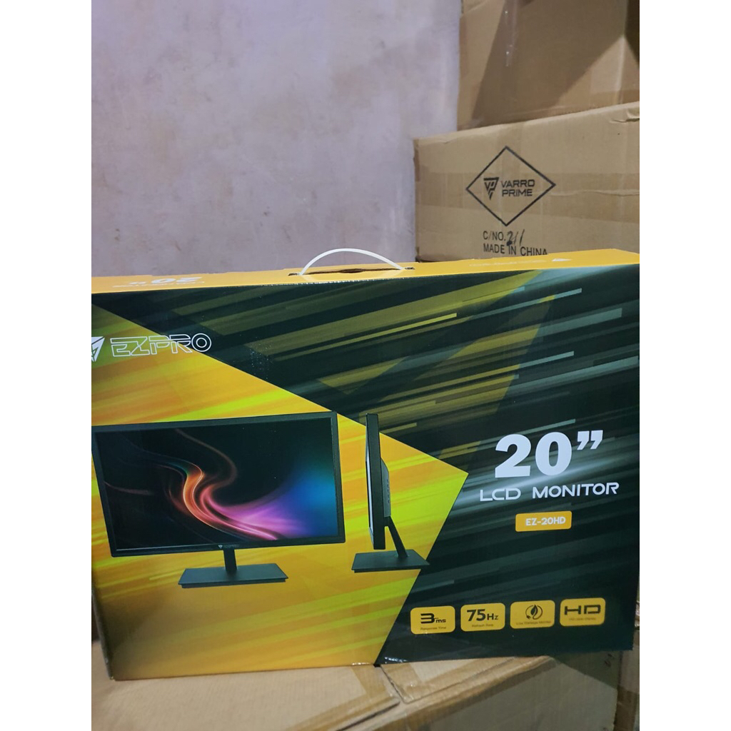 Jual Monitor Ezpro 20 Inch ( VGA + HDMI ) | Shopee Indonesia