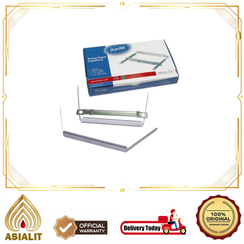 Jual Acco Besi Bantex Paper Fastener Pengikat Kertas Dokumen Kantor ...