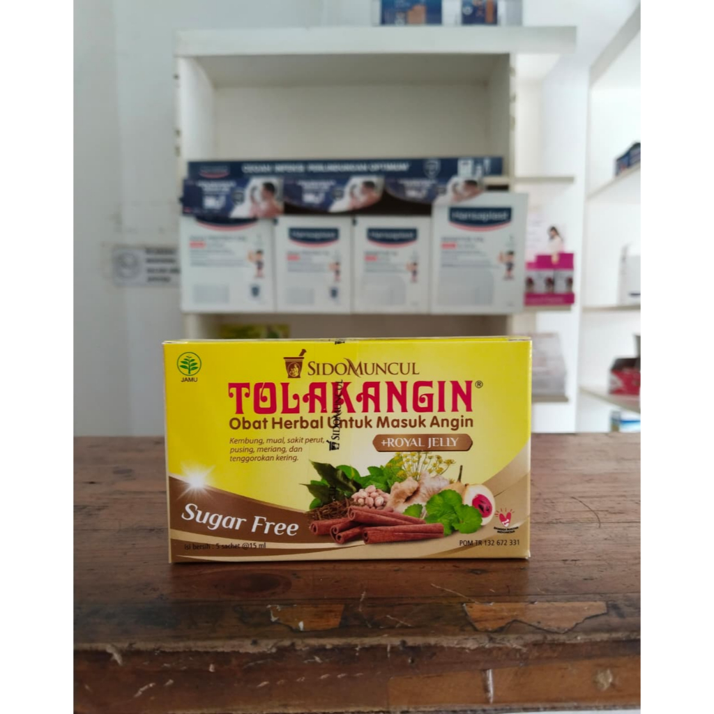 Jual Tolak angin bebas gula BOX tolak angin sugar free | Shopee Indonesia