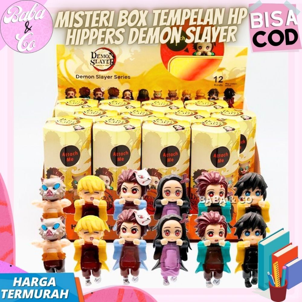 Jual MISTERI BOX HIPPERS DEMON SLAYER LUCU UNIK HIPPERS TEMPELAN ...