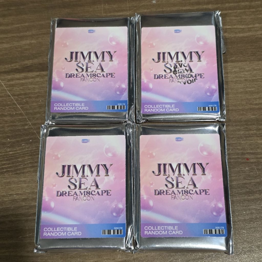 Jual JIMMY SEA COLLECTIBLE CARD SET UNSEALED (CEK SECRET ONLY) | Shopee ...