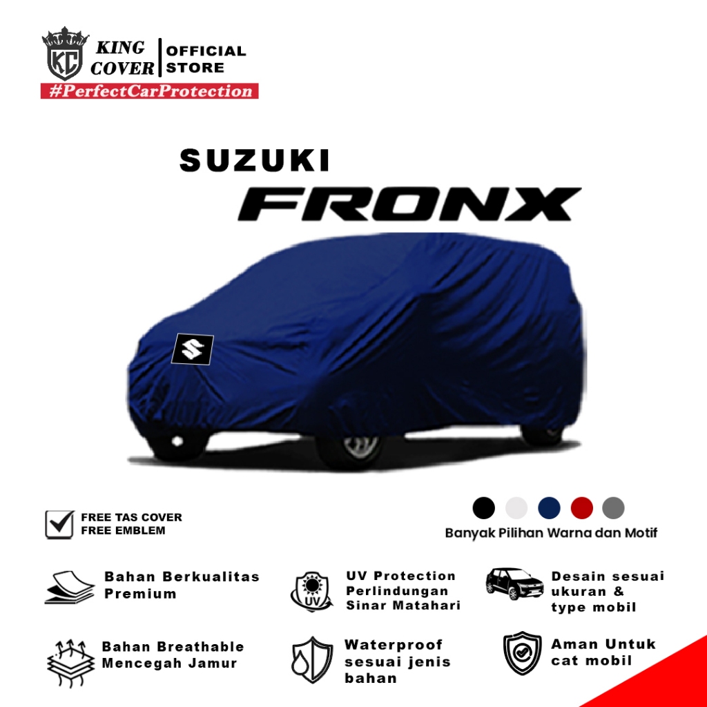 Jual Cover Mobil Suzuki Fronx - King Cover | Shopee Indonesia