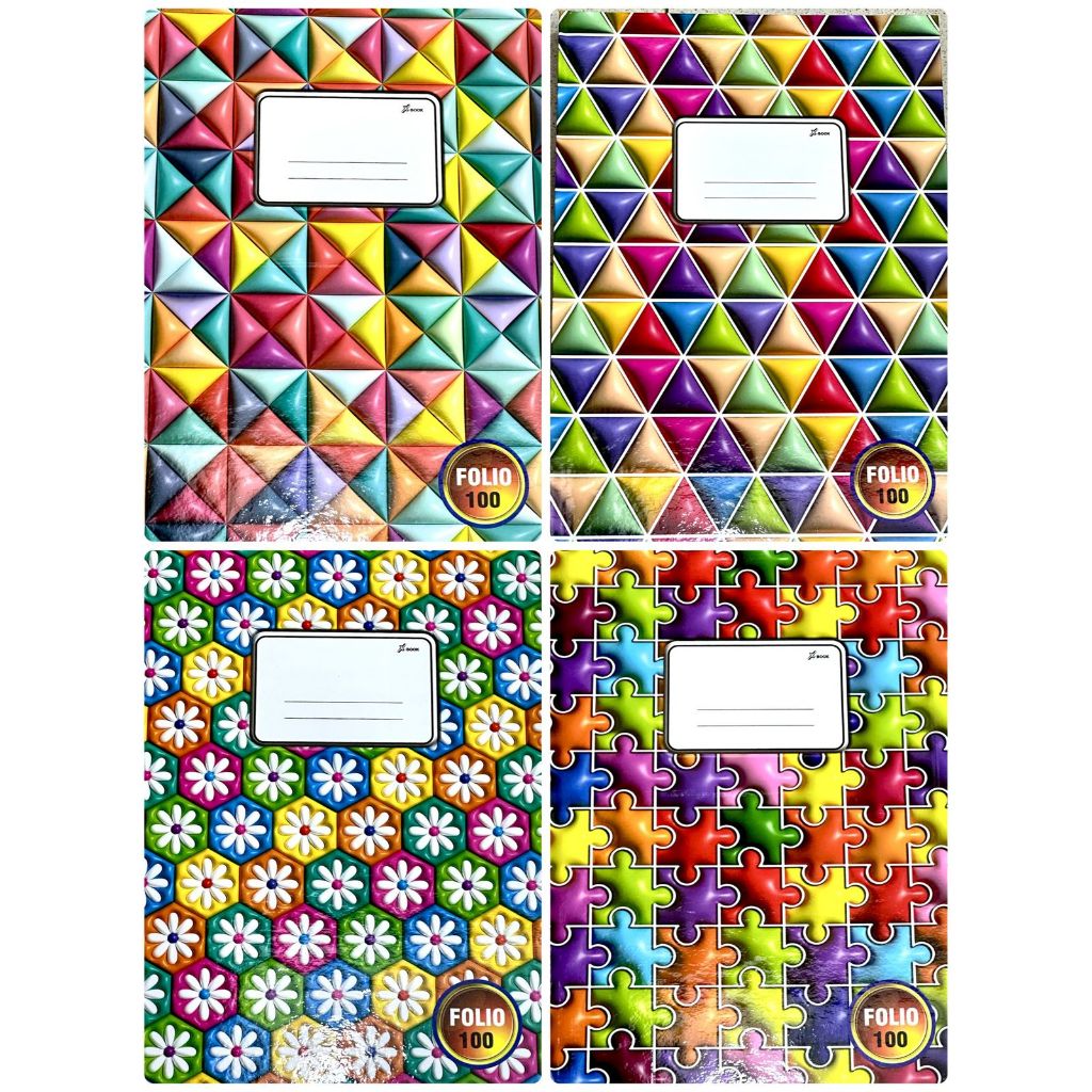 Jual Buku Folio Batik Hard Cover - 3D Mozaik | Shopee Indonesia
