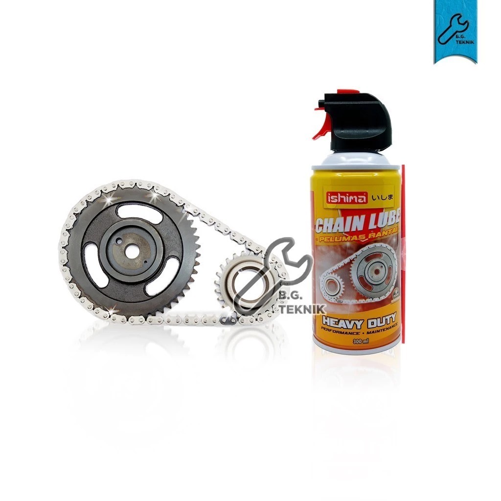 Jual Chain Lube Pelumas Rantai Berkualitas 300ml - (ISHIMA) | Shopee ...