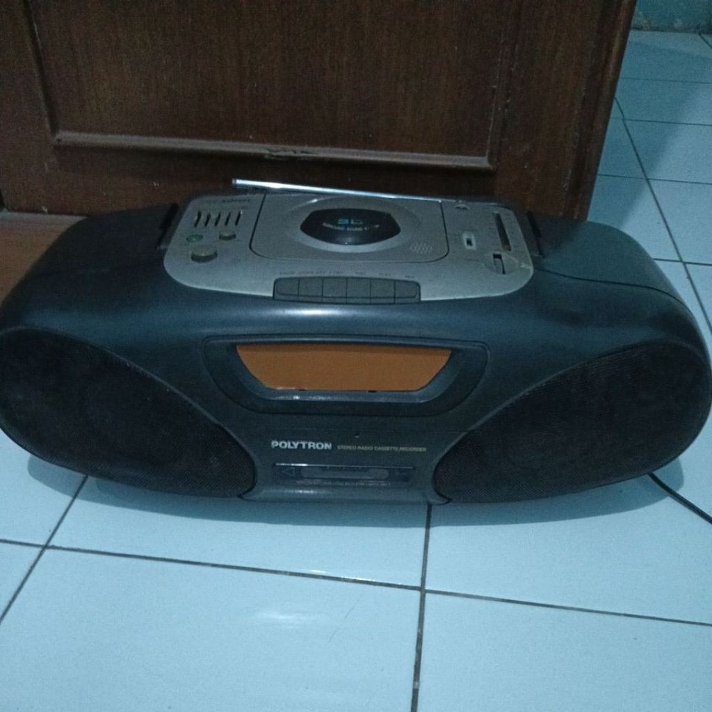 Jual tape compo Polytron grand Bazzoke | Shopee Indonesia