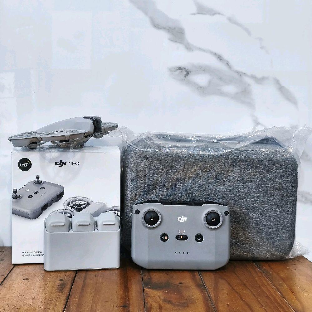 Jual DJI Neo Combo RCN3 secondhand 4K selfie drone free tas handbag dan ...