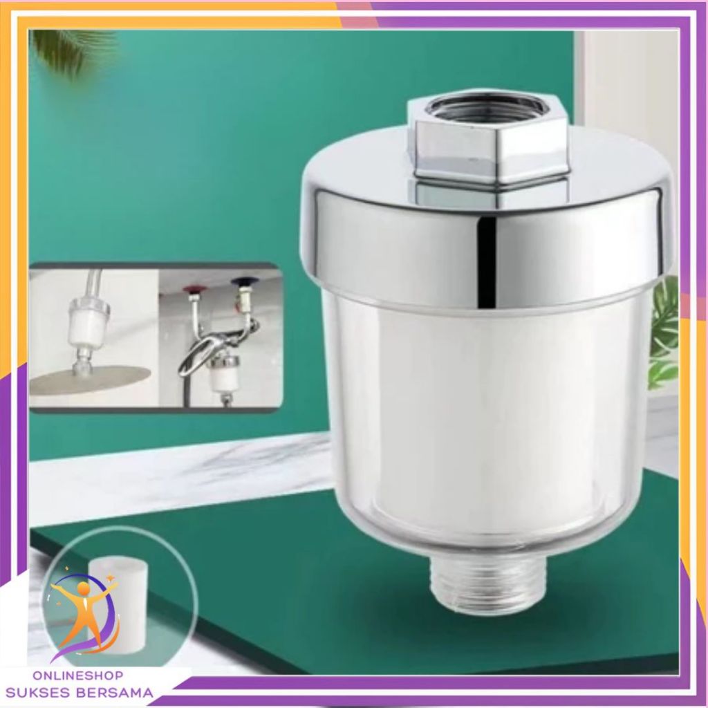 Jual OSB Filter Air Keran Mandi Universal PP Filter Saringan Shower ...
