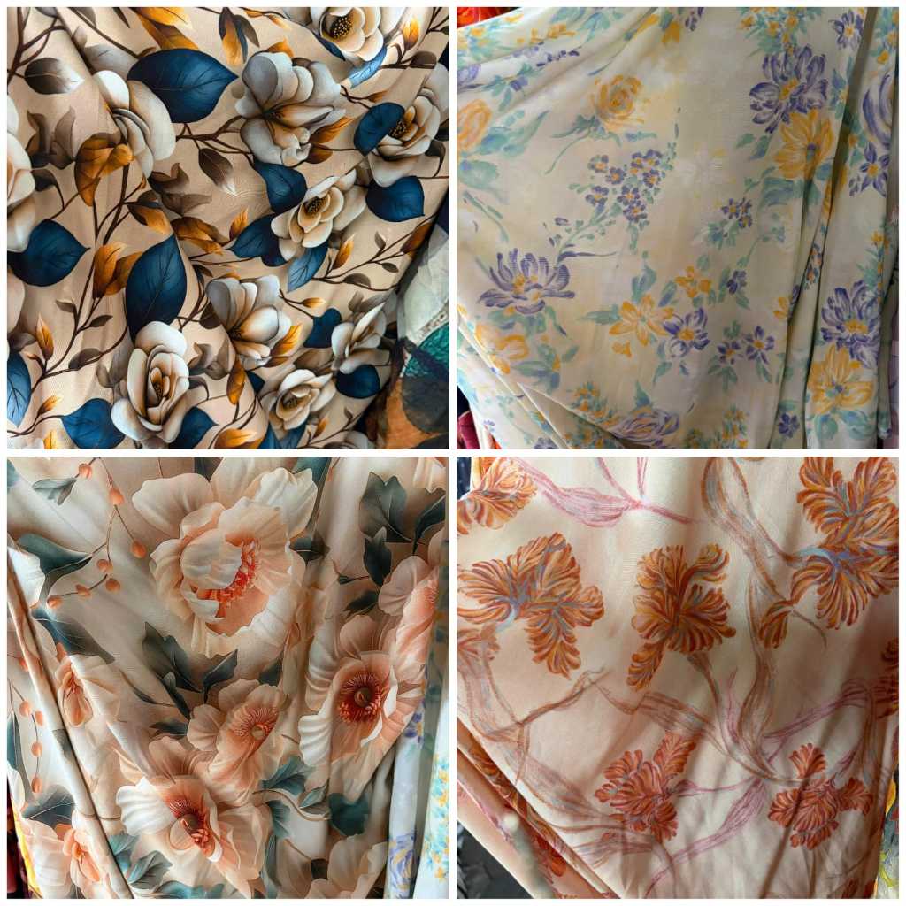 Jual Kain Katun Rayon Digital Printing Premium (0,5 Meter) | Shopee ...