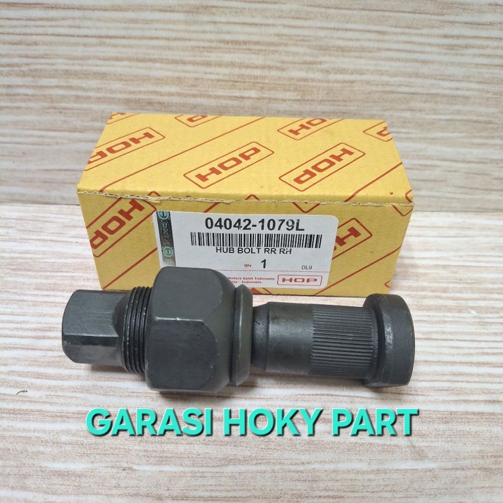 Jual BAUT RODA BELAKANG HUB BOT REAR KANAN RH HINO 500 LOHAN HOP ...