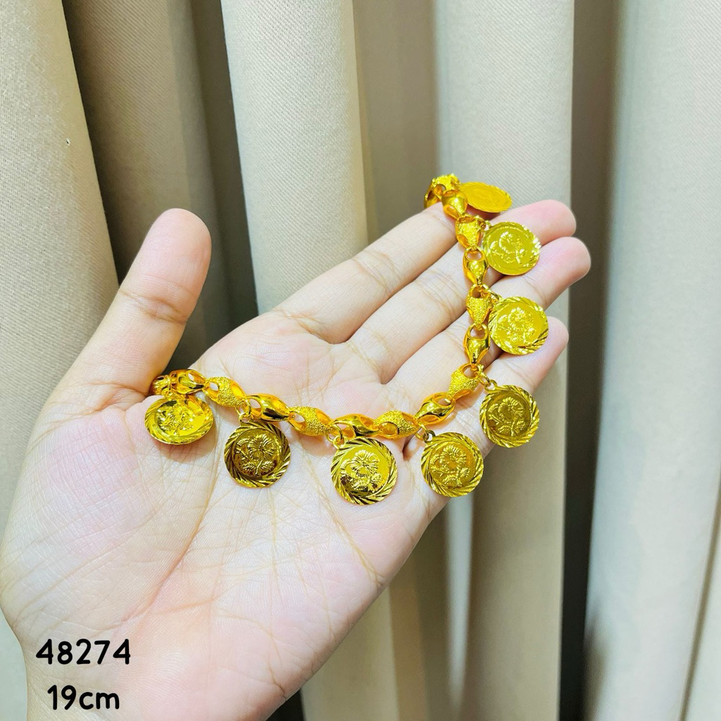 Jual gelang tangan pajero koin varian model nex foto | Shopee Indonesia
