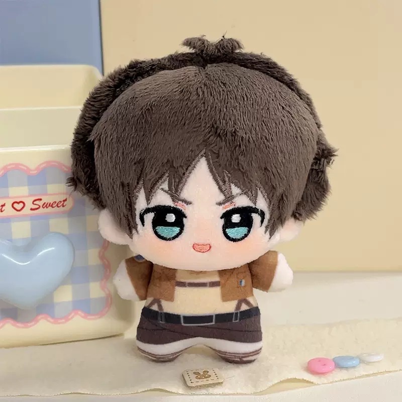 Jual [READY] Boneka Attack on Titan AOT Mini Plushie Doll 10cm Lucu ...