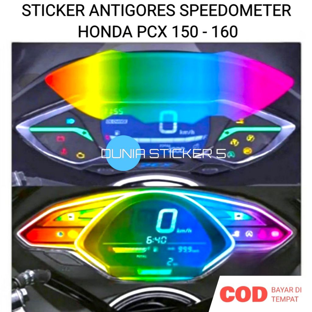 Jual STICKER ANTIGORES SPEEDOMETER PCX 150 160 | Shopee Indonesia