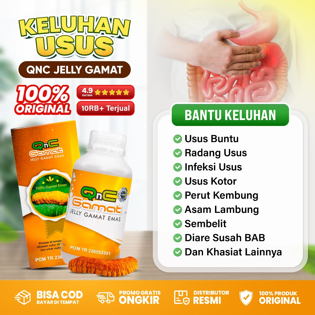 Jual Obat Radang Usus Buntu Bocor Kram Usus Diare Akut Sembelit Asam ...