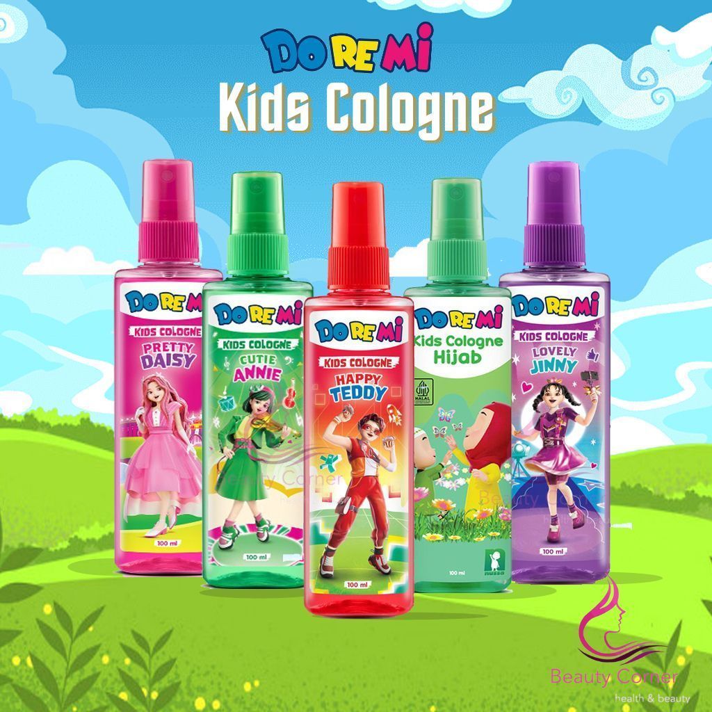 Jual Doremi Kids Cologne / Parfum Doremi Kids Cologne 100ML | Shopee ...