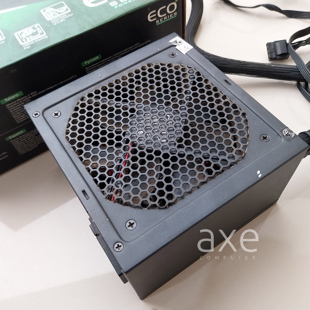 Jual PSU seasonic eco 400w green | Shopee Indonesia