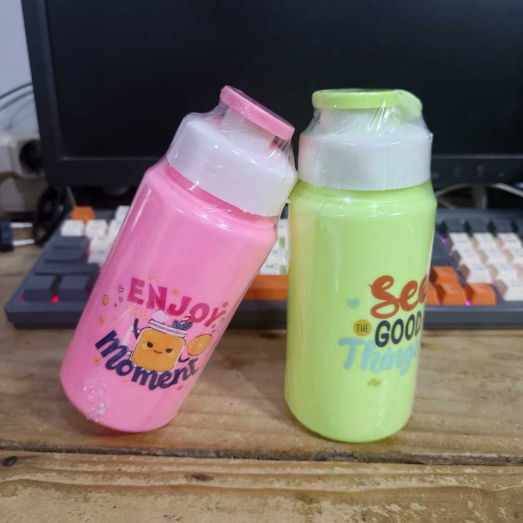 Jual DAPAT 6 PSC BOTOL !!! BOTOL MINUM PLASTIK / BOTOL MINUM 350 ML ...