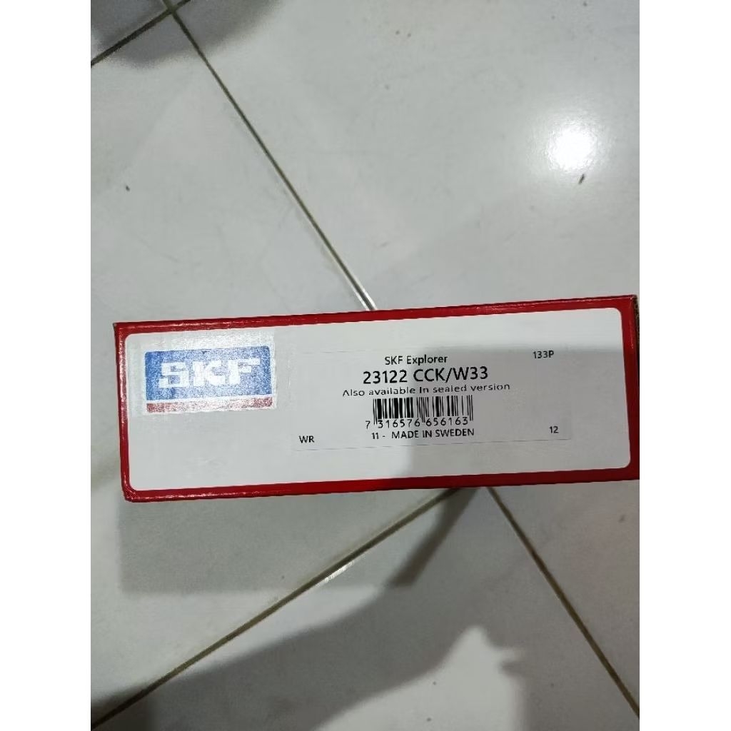 Jual BEARING 23122 CCK W33 ( S K F ) | Shopee Indonesia