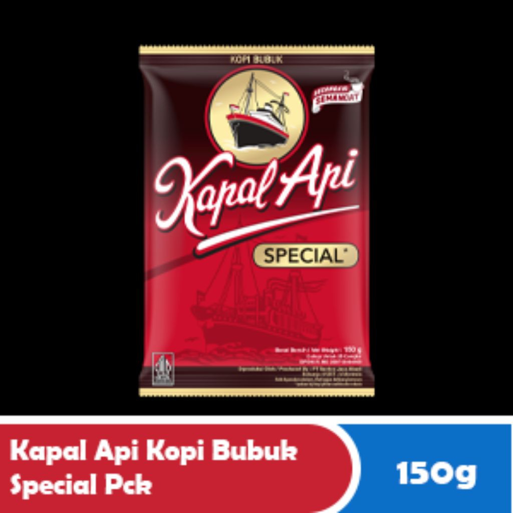 Jual kopi kapal api special 150 gr | Shopee Indonesia