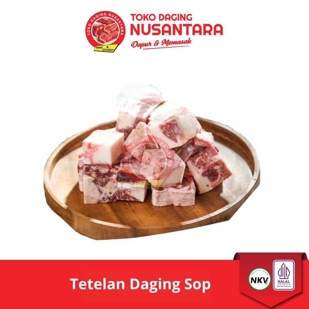 Jual Tetelan Daging Sop 1kg – Tetelan Daging Sop Fresh Frozen Siap ...