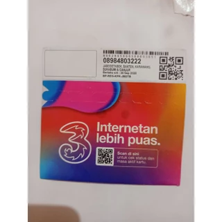 Jual Kartu Perdana Tri Terlengkap & Harga Terbaru Desember 2025 ...