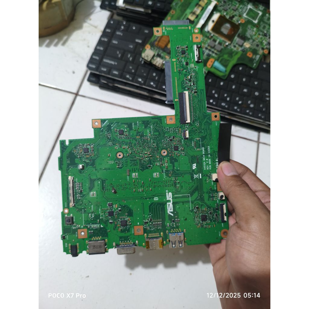 Jual kanibal motherboard laptop asus x453m | Shopee Indonesia