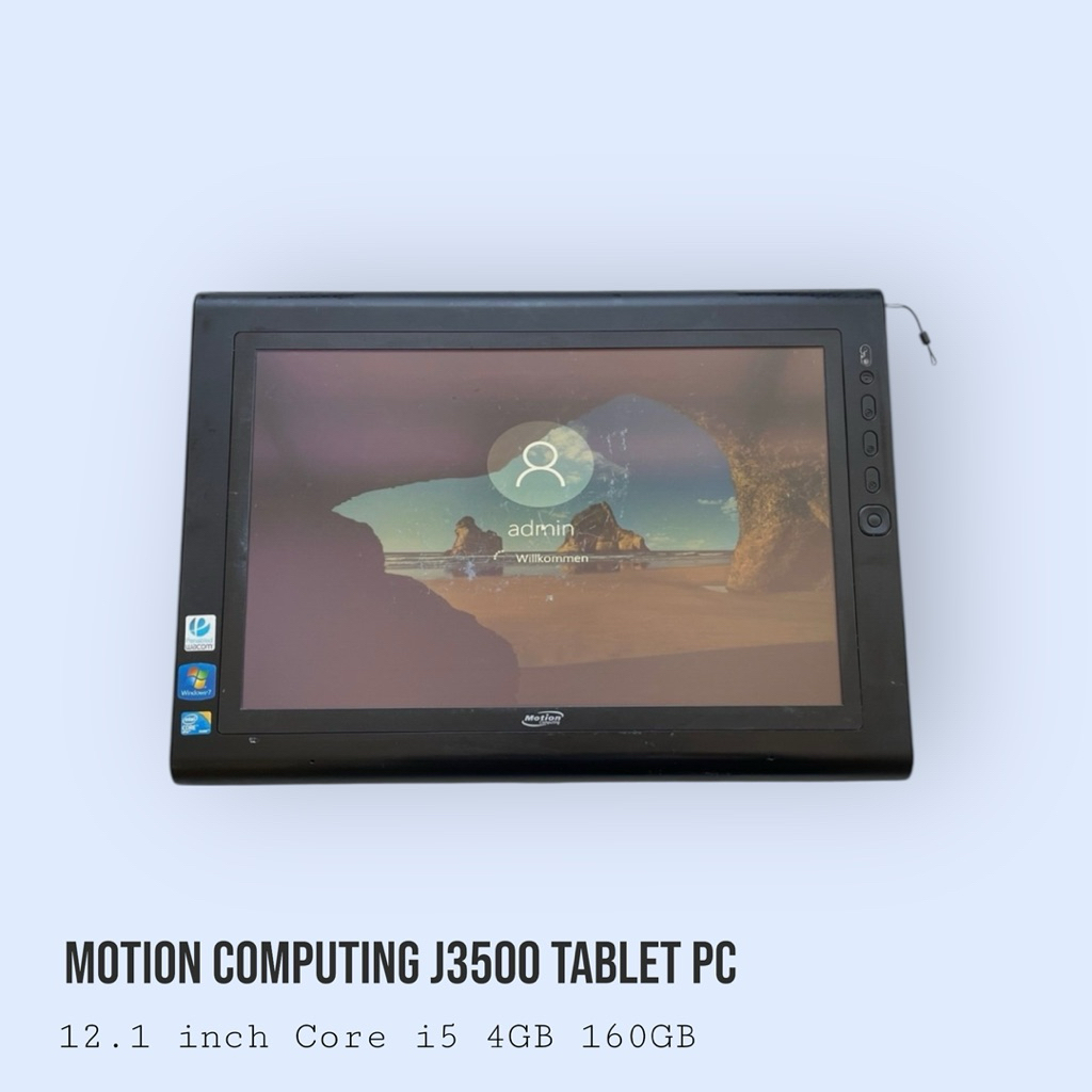 Jual Motion Computing J3500 Tablet PC Core i5 4GB 160GB Layar 12.1 Inch ...