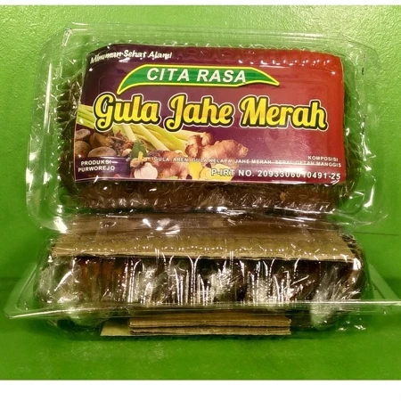 Jual Gula Jahe Purworejo Cita Rasa Jahe Merah Bahan Minuman Tradisional ...