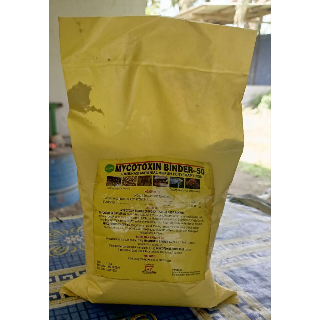 Jual MYCOTOXIN BINDER-50 1 kg | Shopee Indonesia