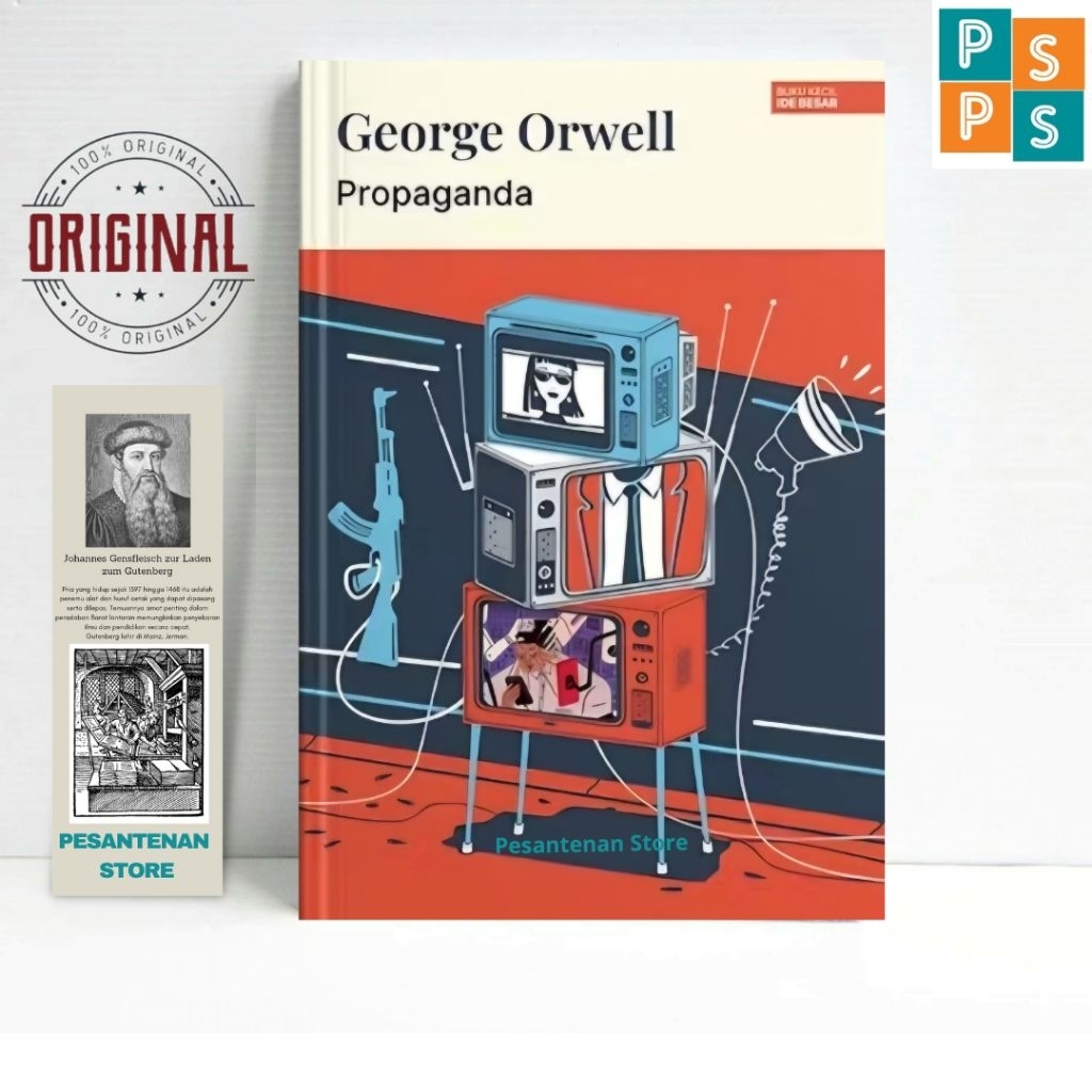 Jual Buku Propaganda - George Orwell Narasi Original | Shopee Indonesia