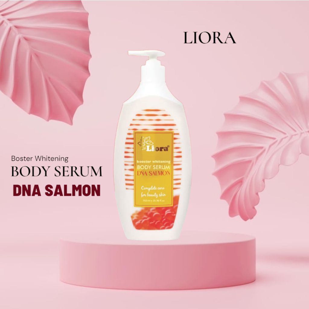 Jual LIORA BOOSTER WHITENING BODY SERUM DNA SALMON PEMUTIH KULIT BADAN ...