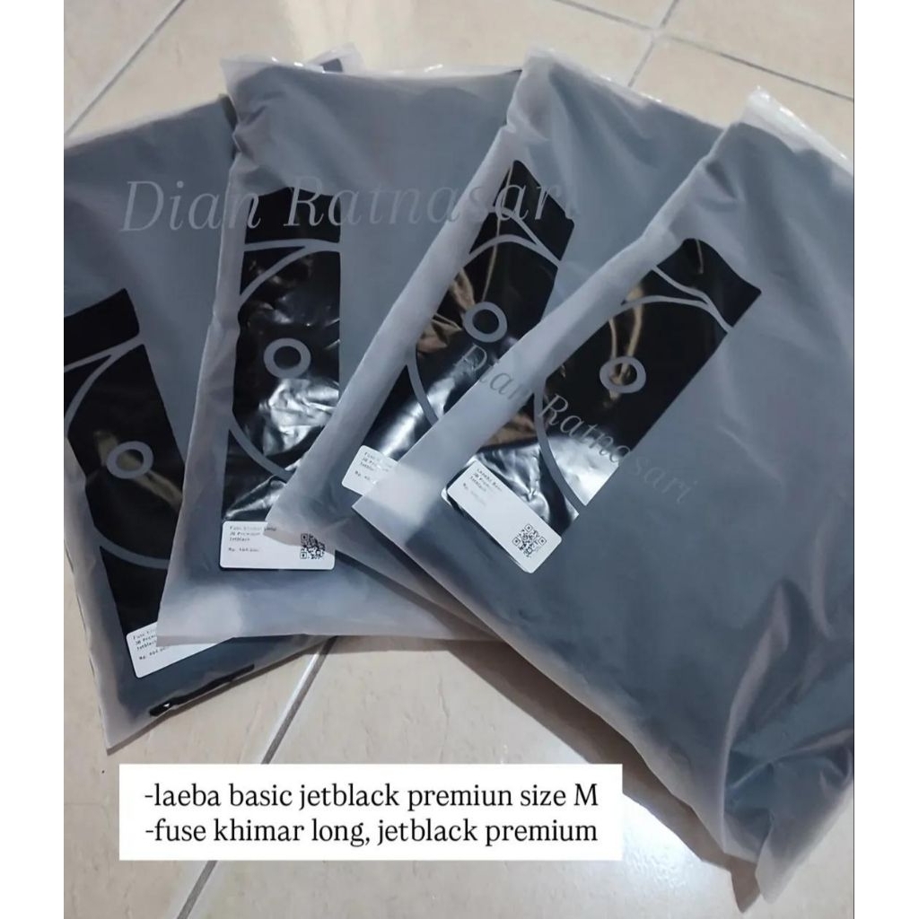 Jual ALJENNA - Preloved & NWT - Laeeba dress, fuse mini shoulder, KASYA ...