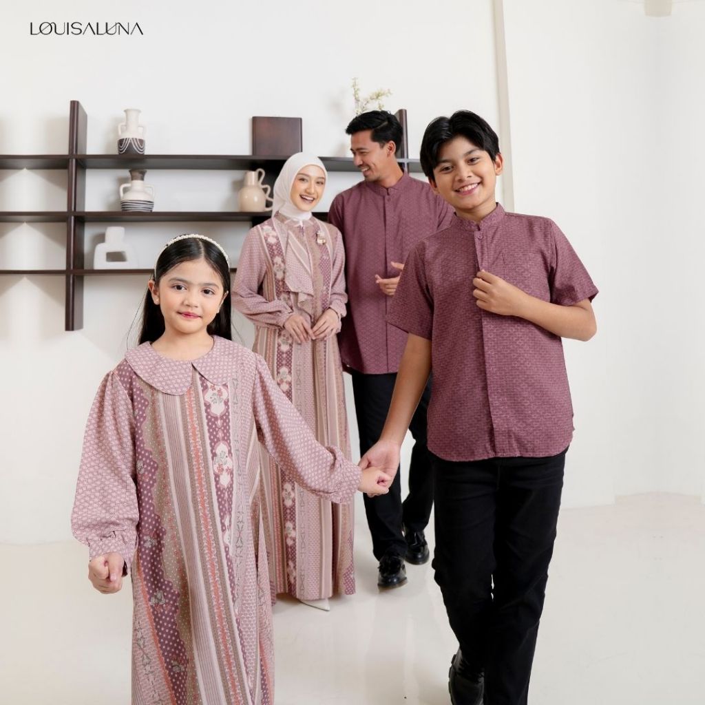Jual SARIMBIT LOUISALUNA - Ghazia Sarimbit Prunee - Raya Collection ...