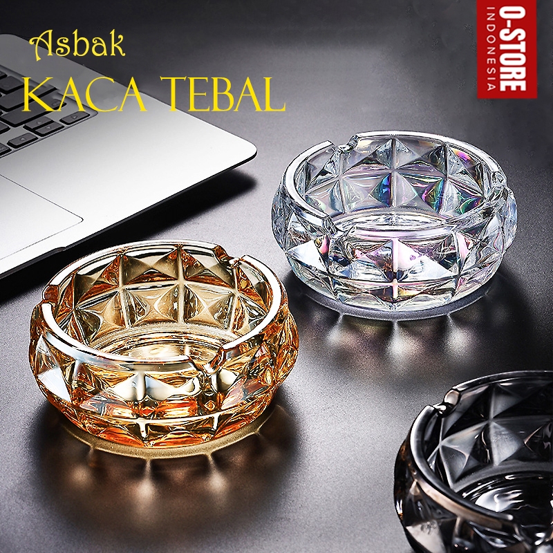 Jual Asbak Kaca Bulat Tempat Abu Asbak Mewah Asbak Estetik Glass Ashtray Cup Torino | Shopee ...