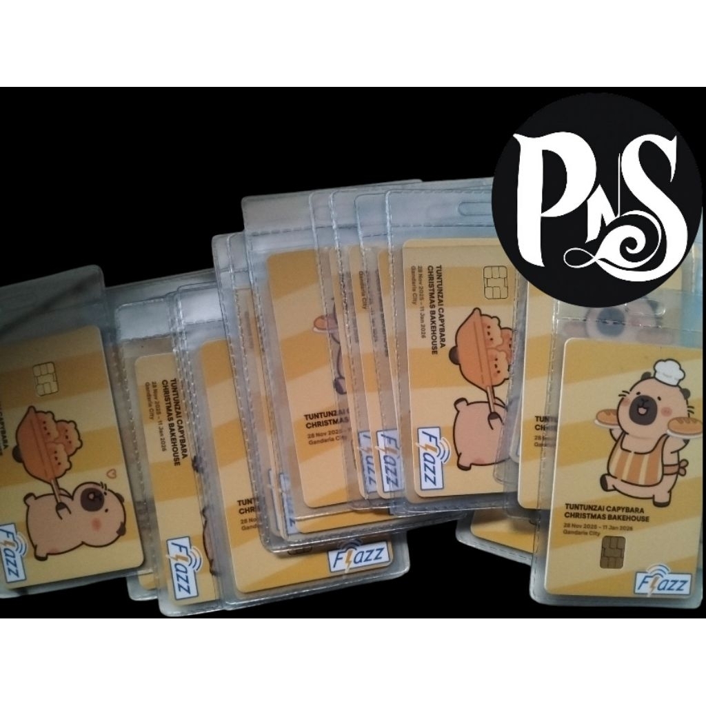 Jual Flazz Card Capybara BCA (Saldo 20k) Original | Shopee Indonesia
