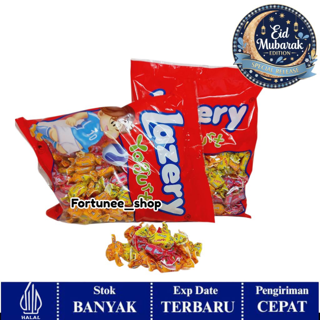Jual [GROSIR] Lazery Jumbo / Lazery Sak / Sugus / Permen Lebaran ...