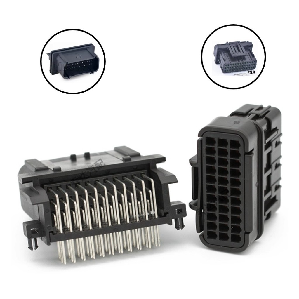 Jual Socket 39 Pin Male - Female ECU Honda | Shopee Indonesia