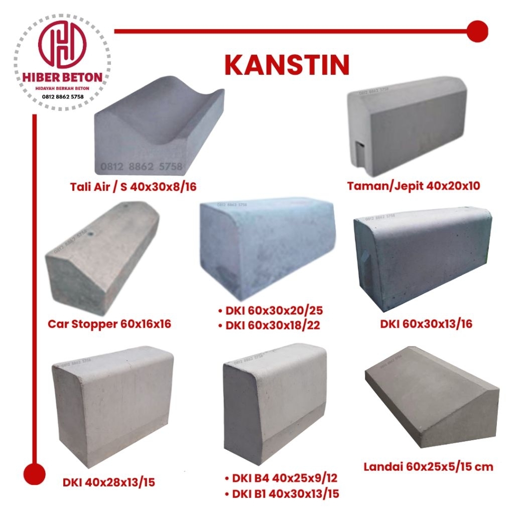 Jual KANSTIN - PEMBATAS JALAN - KERB - KANSTIN TAMAN - KANSTIN S ...