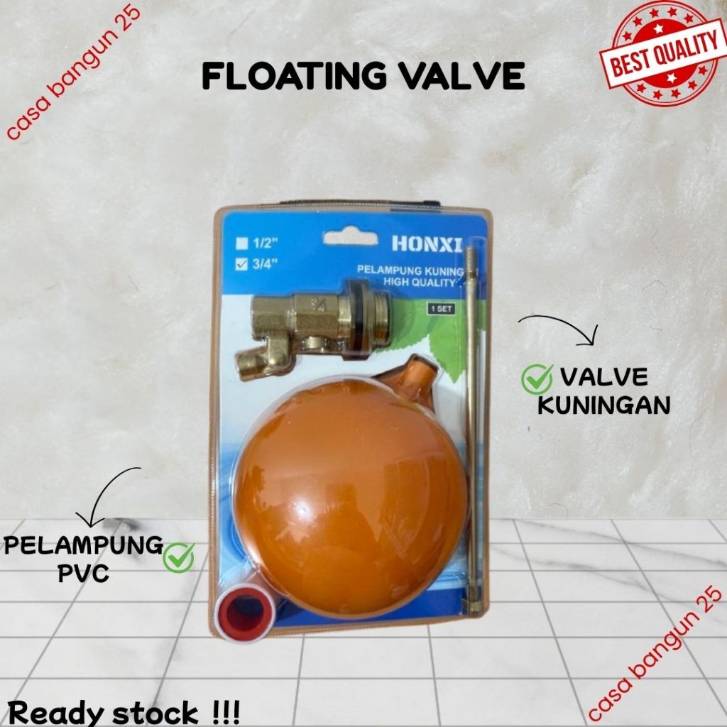 Jual floating valve Harga Terbaik & Termurah Juni 2026 | Shopee Indonesia