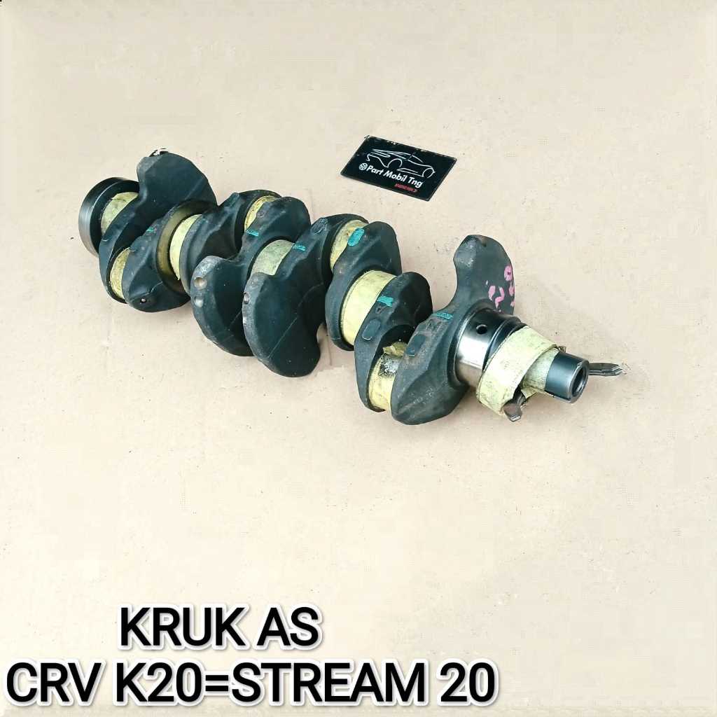 Jual Kruk krek As As Crankshaft Cranshaft Crv Gen 2 K20 Stream 20 ...