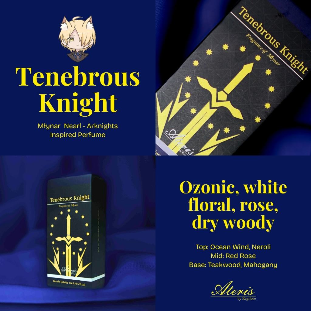 Jual Arknights Inspired Perfume Mylnar | Shopee Indonesia