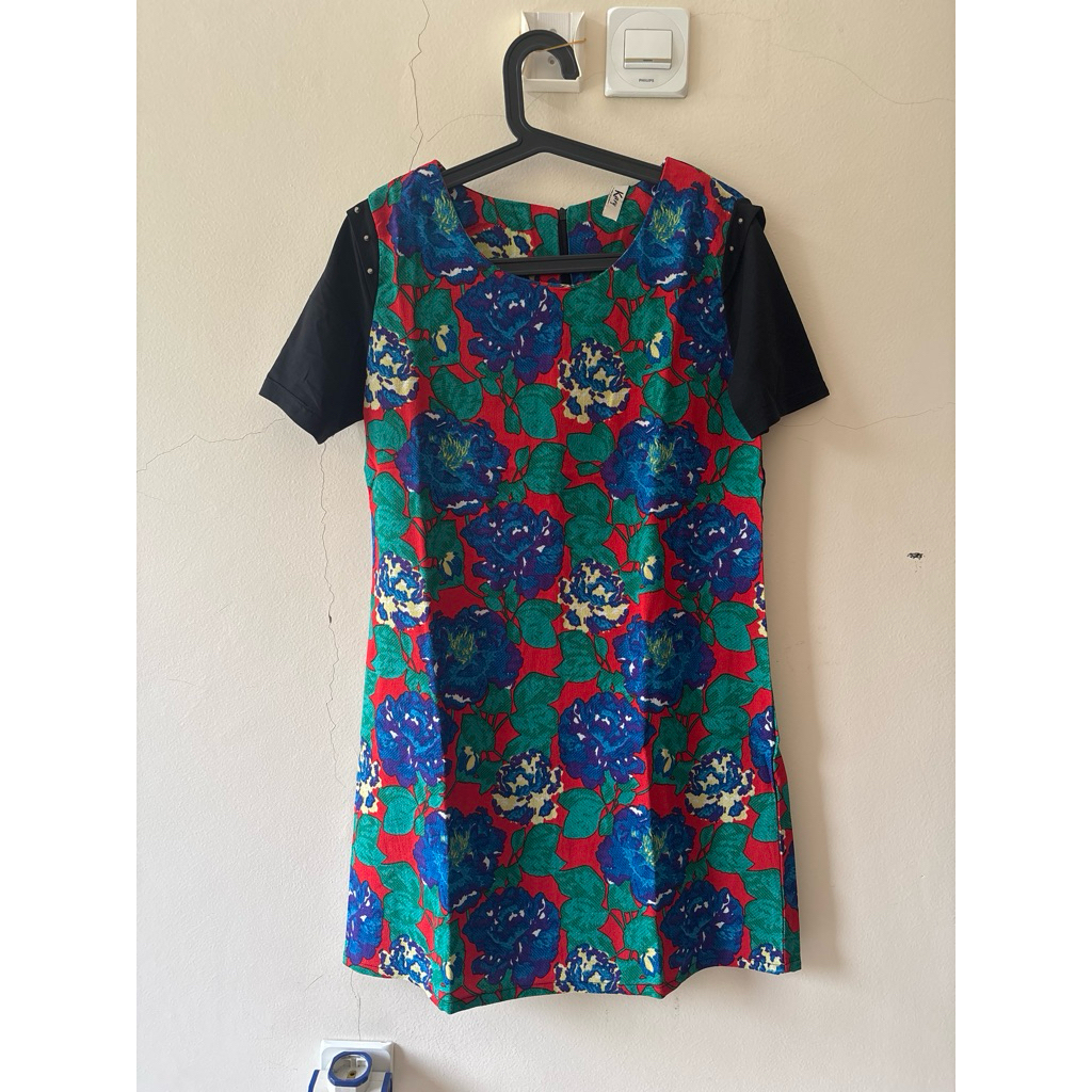 Jual Midi Dress Bunga | Shopee Indonesia