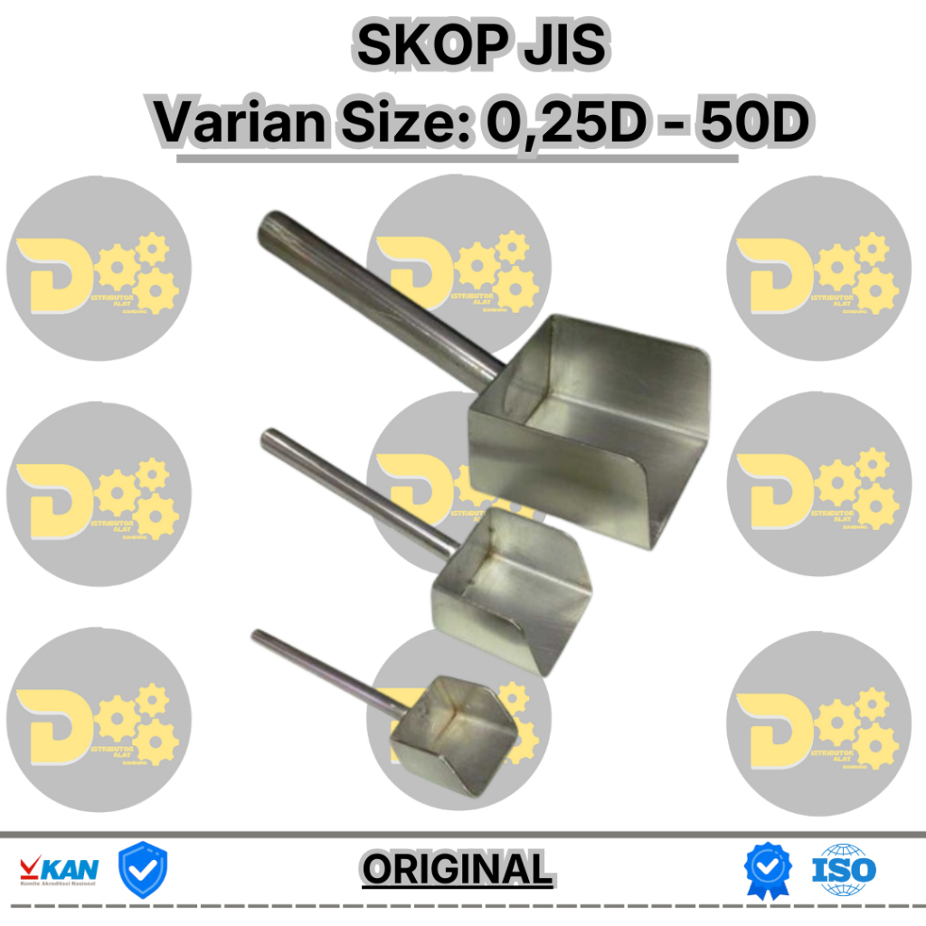 Jual SCOOP JIS - jis scoop - JIS SKOP - skop jis - skop jis 100D - skop ...